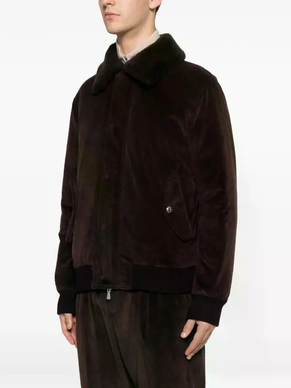 Eleventy Corduroy-effect Jacket