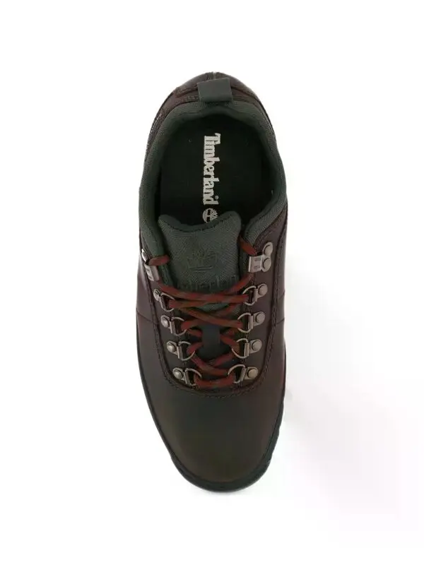 Timberland Low Euro Hiker Logo-plaque Boots