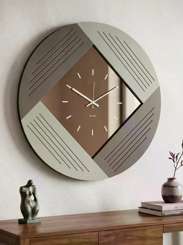 ARTI & MESTIERI Oblique Wall Clock