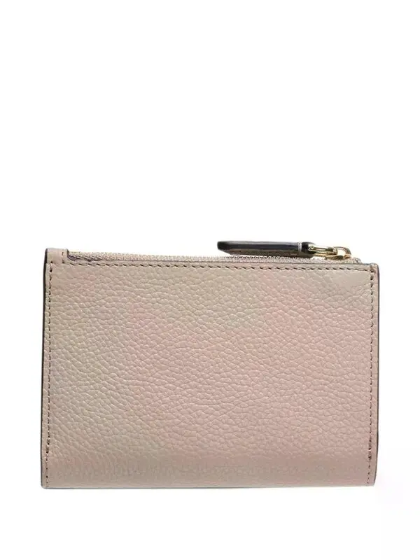 Mulberry Grained Leather Bifold Wallet