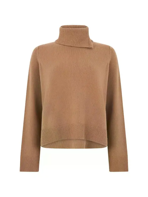 Vince High-neck Wool Sweater