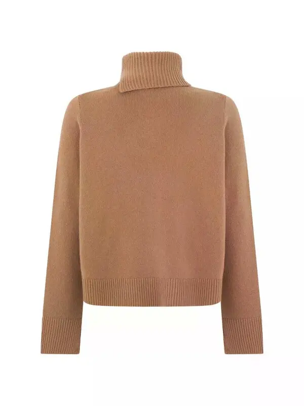 Vince High-neck Wool Sweater