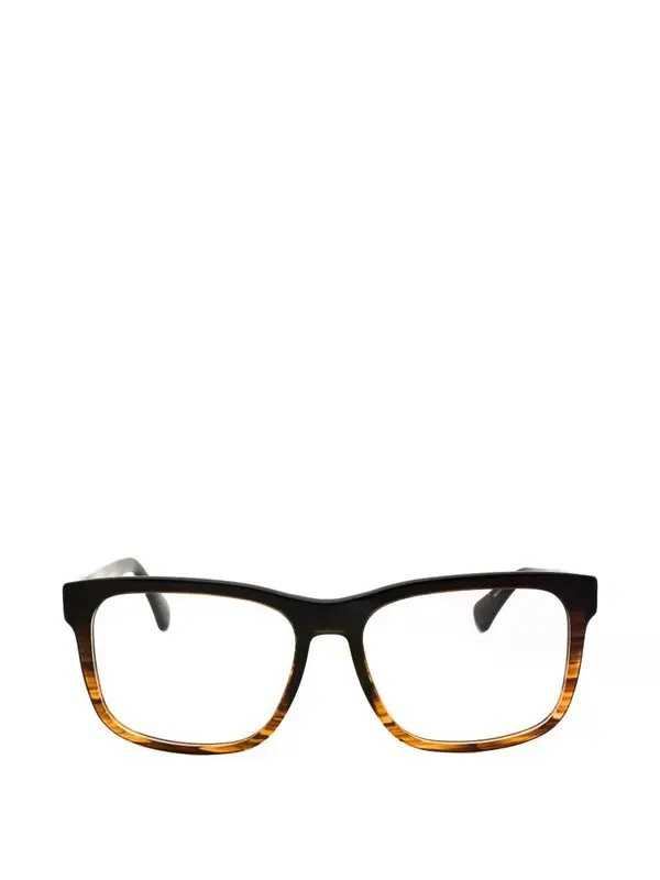 Timberland Rectangle-frame Glasses - Brown