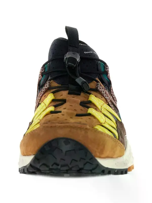 FLOWER MOUNTAIN Kazana Fall Low-top Sneakers - Brown