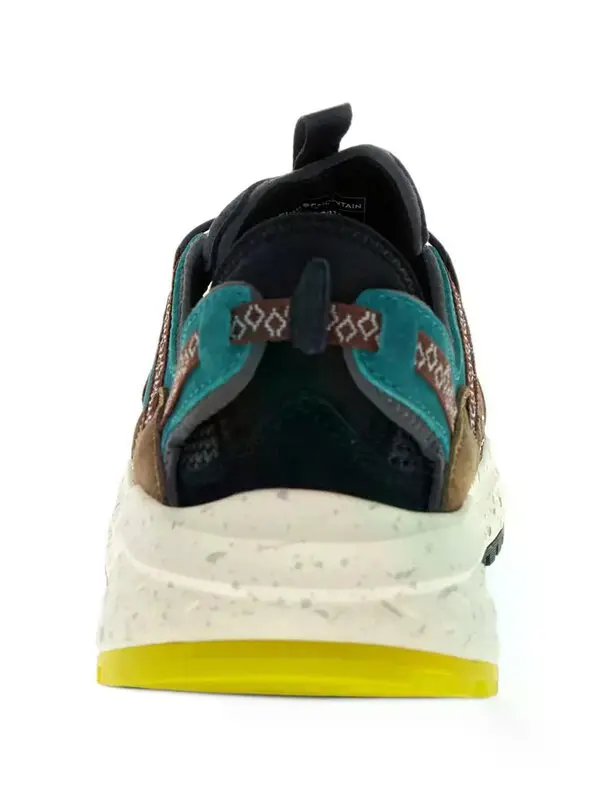 FLOWER MOUNTAIN Kazana Fall Low-top Sneakers - Brown