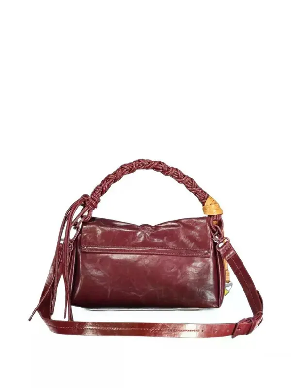 Desigual Bow-detail Braided-handle Tote Bag