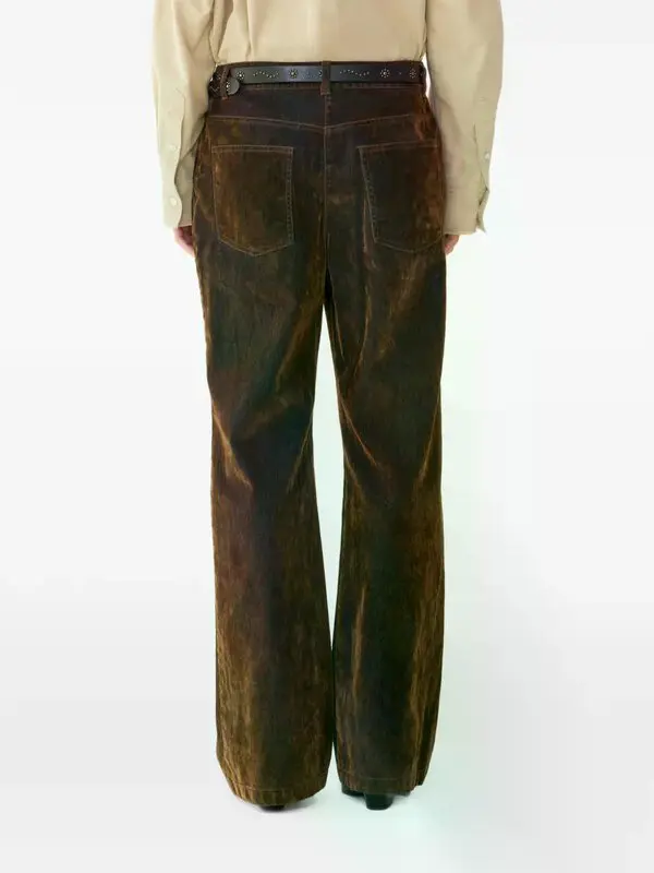 STUDIO TOMBOY Distressed Straight-leg Jeans