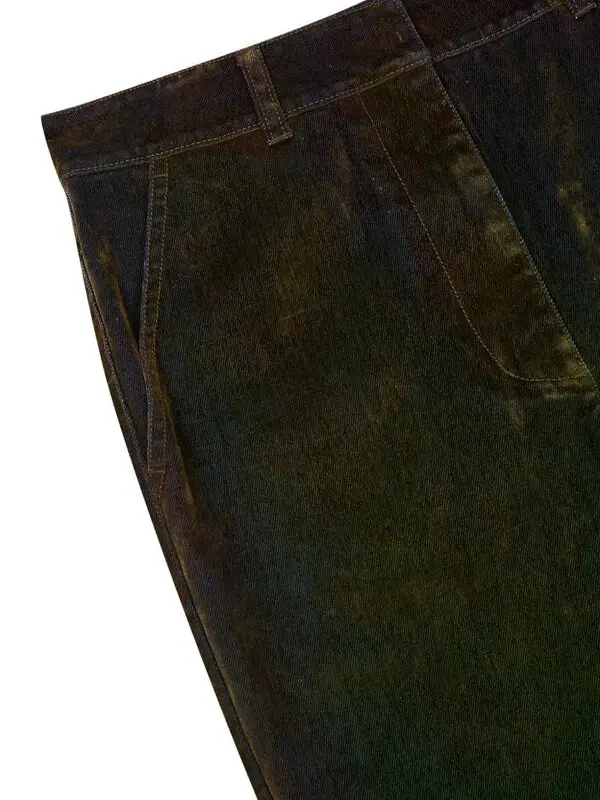 STUDIO TOMBOY Distressed Straight-leg Jeans