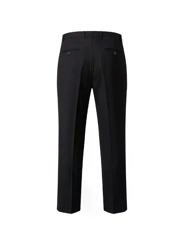 AMARANTO Pleated Tailored Trousers