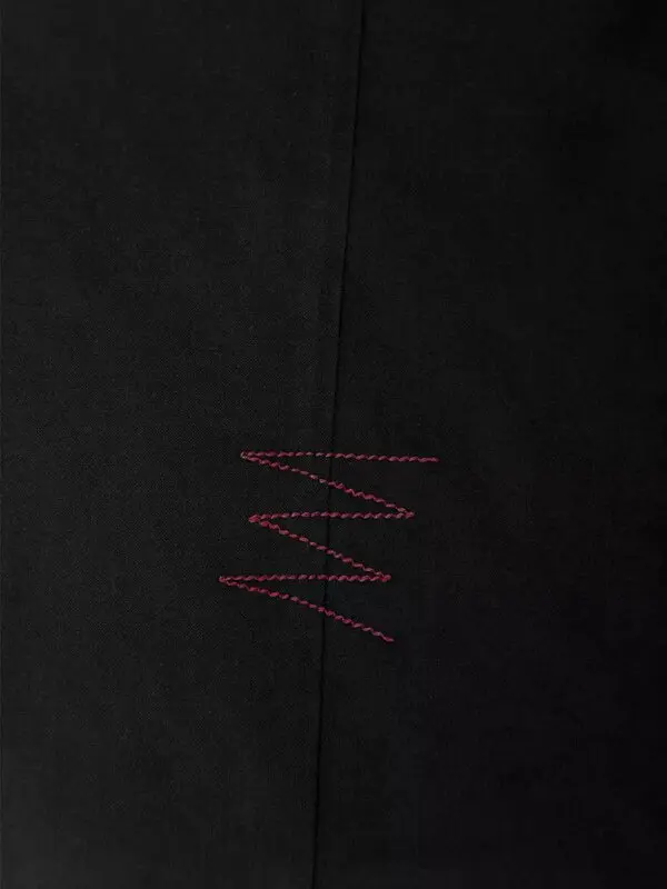 AMARANTO Pleated Tailored Trousers