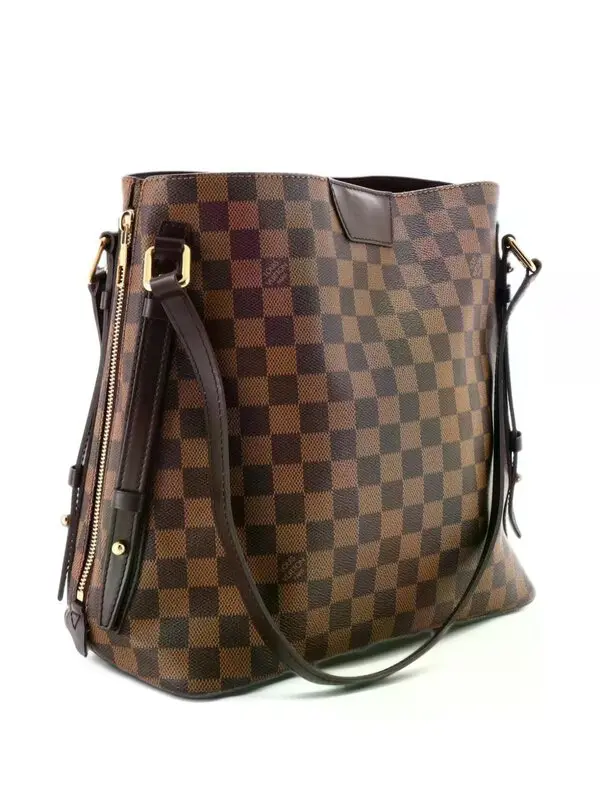LOUIS VUITTON Cabas Rivington Damier Shoulder Bag
