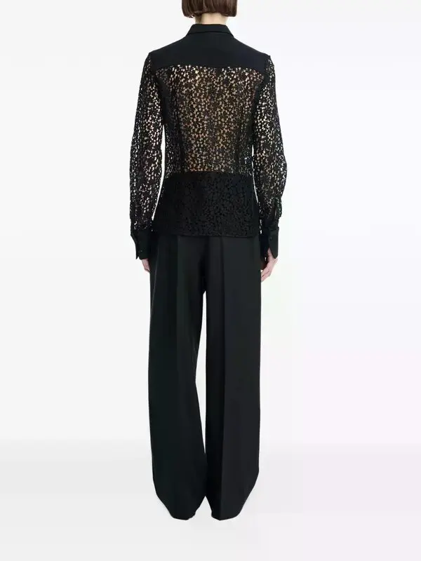 Maria Mcmanus Slim-fit Semi-sheer Shirt