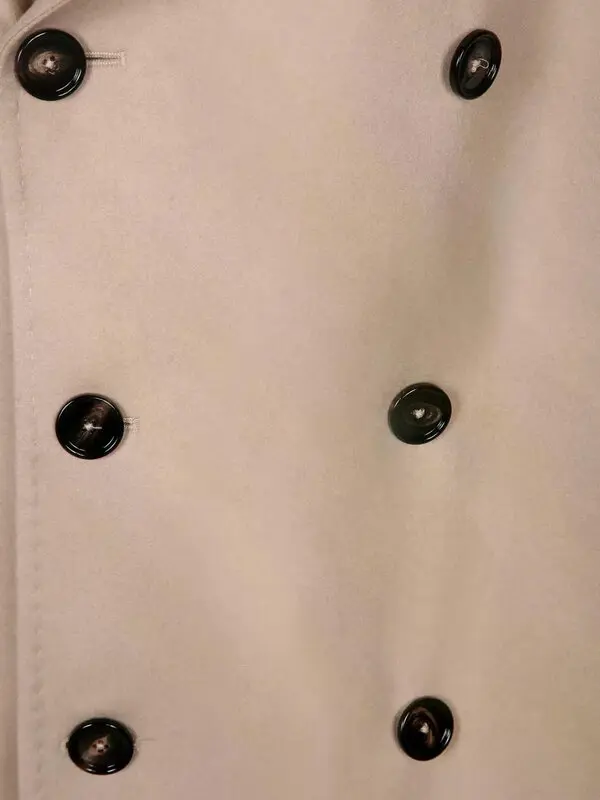 Tagliatore Double-breasted Peak-lapel Coat
