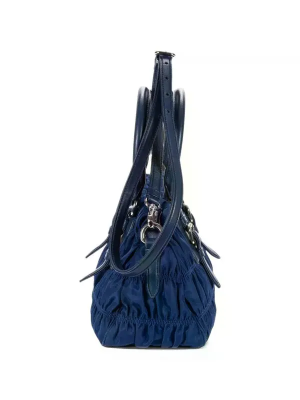 Prada Tessuto Gaufre Tote Bag
