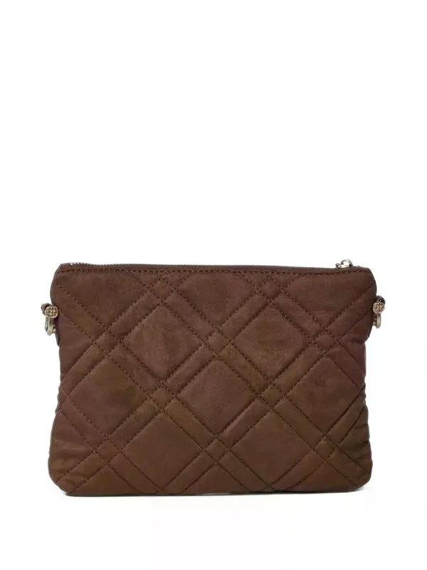 V°73 Diaspro Quilted Logo-plaque Shoulder Bag