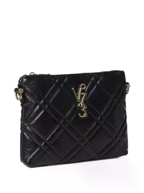 V°73 Diaspro Quilted Logo-plaque Cross Body Bag