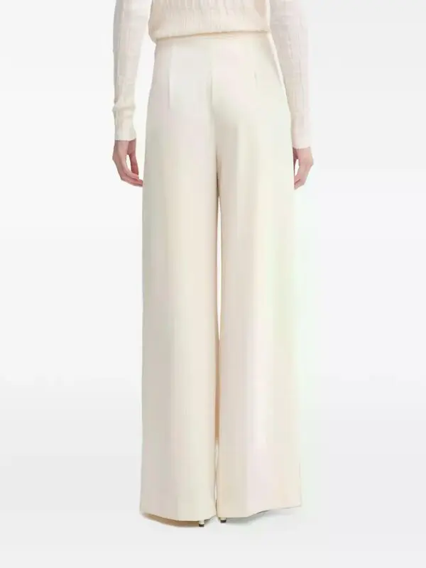 GAUDI Pleated Palazzo Pants