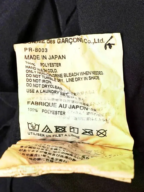 Comme Des Garçons Layered-hem Chest-pocket Shirt
