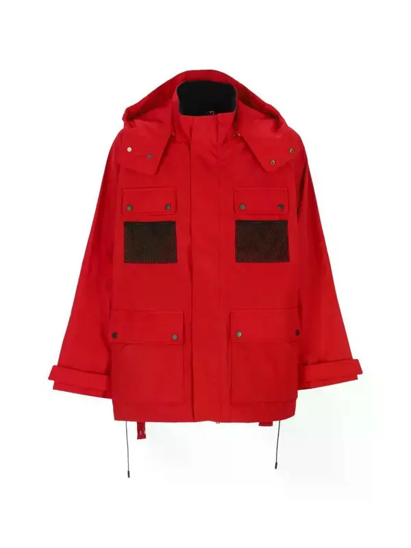 Junya Watanabe X Mammut Hooded Mesh-pocket Hooded Jacket