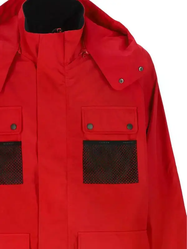 Junya Watanabe X Mammut Hooded Mesh-pocket Hooded Jacket