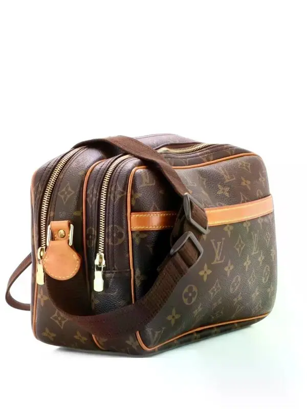 LOUIS VUITTON Reporter Bag Monogram Canvas Pm Crossbody Bag - Brown