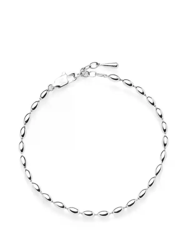MISSOMA Molten Olive Chain Bracelet - Silver