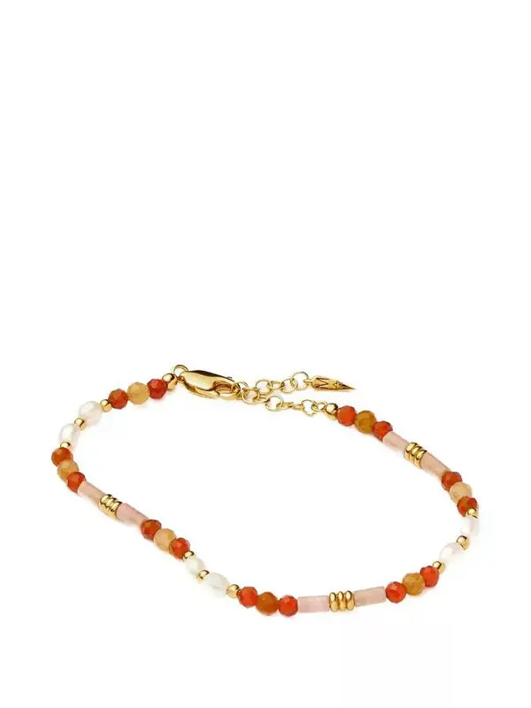 MISSOMA Beaded Carnelian Bracelet - Neutrals