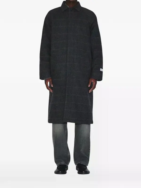 DR. DENIM Jayden Single-breasted Coat - Grey