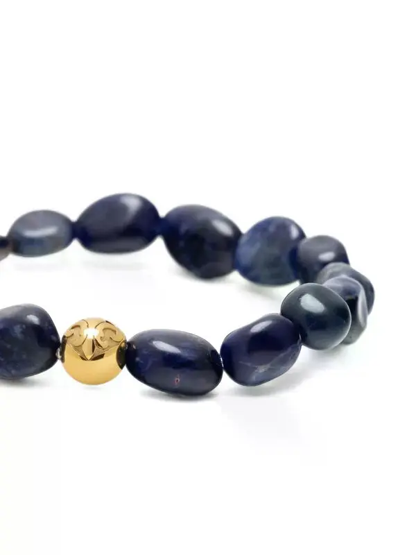 NIALAYA JEWELRY Dumortierite Gemstone Bracelet