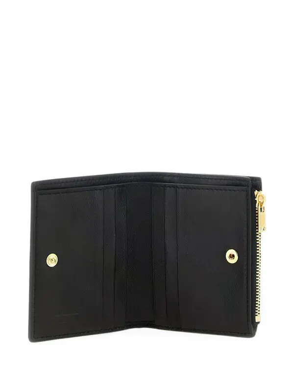 JIL SANDER Linea Stitching Mini Wallet