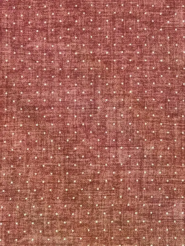 Eleventy Polka-dot Pocket Square - Red