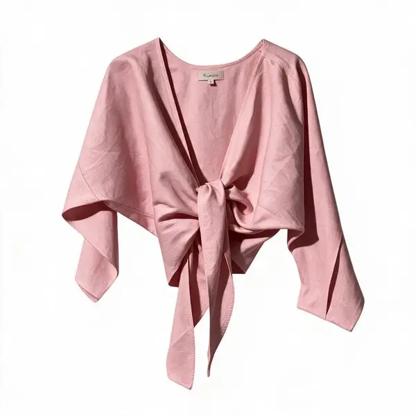 KIPÉPÉO Aida Multi Tie Top Blush