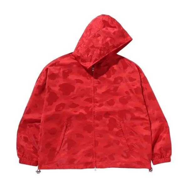 A BATHING APE Solid Camo Hark Full Zip Jacket