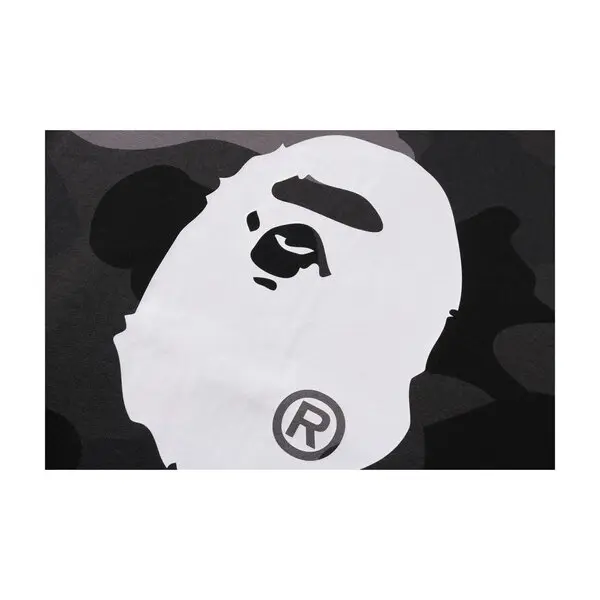 A BATHING APE Mega Color Camo Big Ape Head Sweatshirt