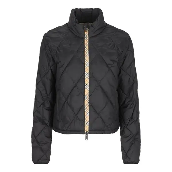 Burberry Quilted Padding Jacket - Black