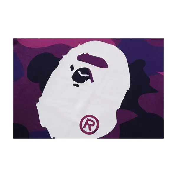 A BATHING APE Mega Color Camo Big Ape Head Sweatshirt