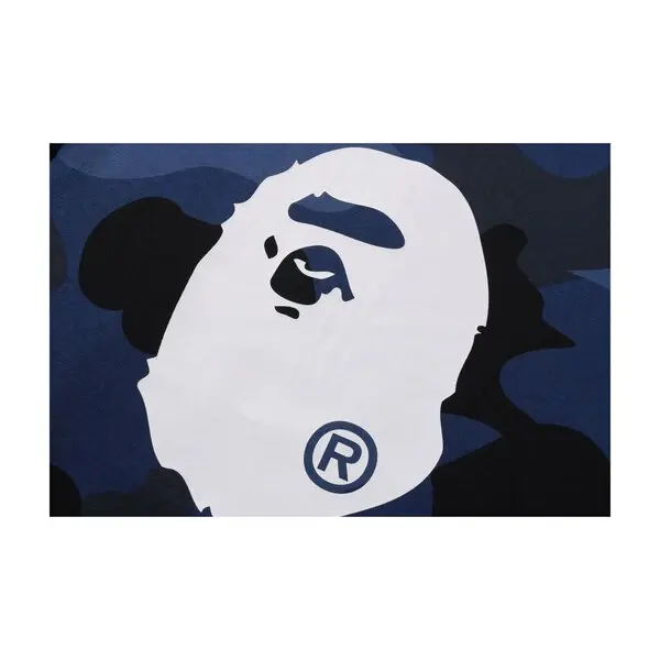 A BATHING APE Mega Color Camo Big Ape Head Sweatshirt