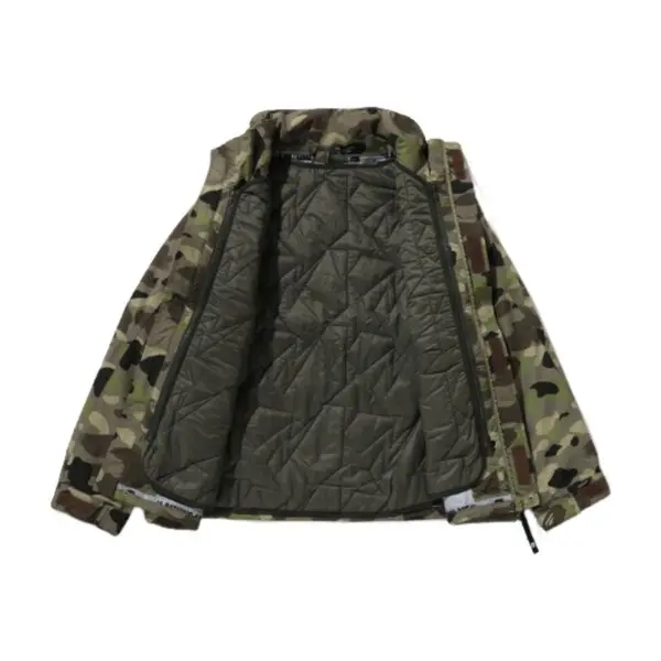 A BATHING APE Gradation Camo 2 In 1 Snowboard Jacket