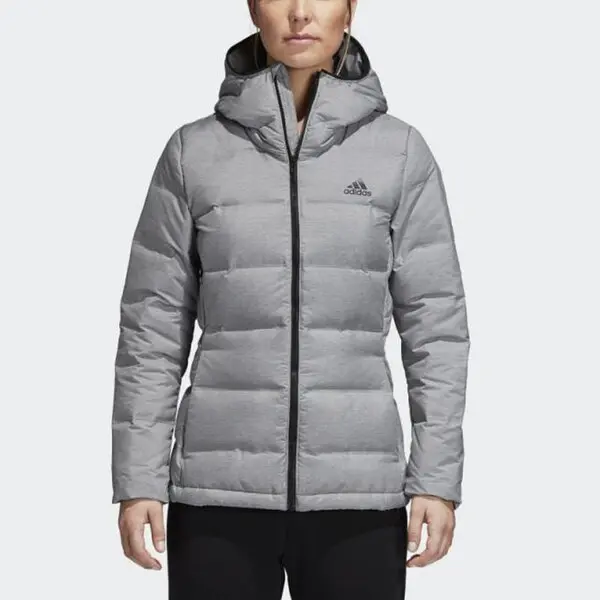 Adidas Helionic Mel Hooded Jacket Asia Sizing