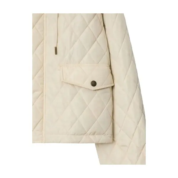 Burberry Pembroke Hood Quilted Jacket