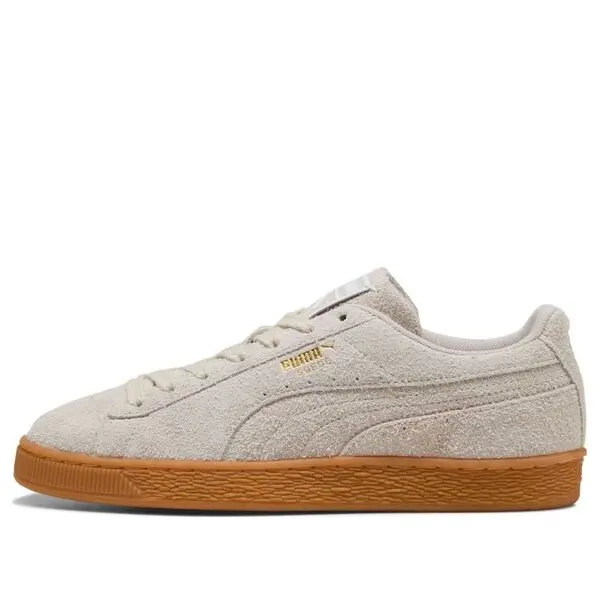 PUMA Suede Forever 'silver Fog Gum - Silver Fog/gum