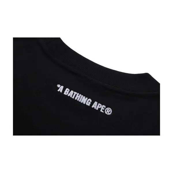 A BATHING APE Milo College Relaxed Fit T-shirt