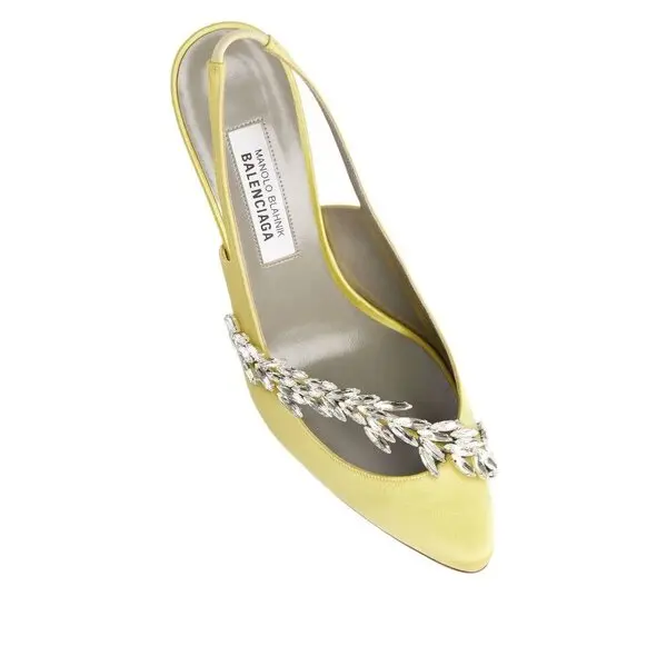 Balenciaga Manolo Blahnik Slingback