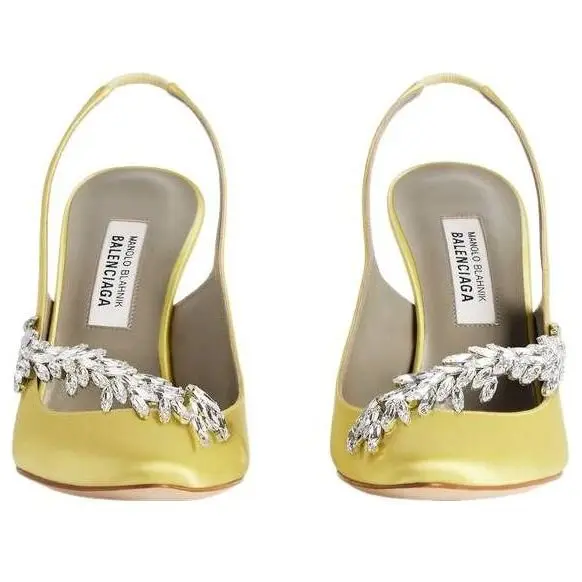 Balenciaga Manolo Blahnik Slingback