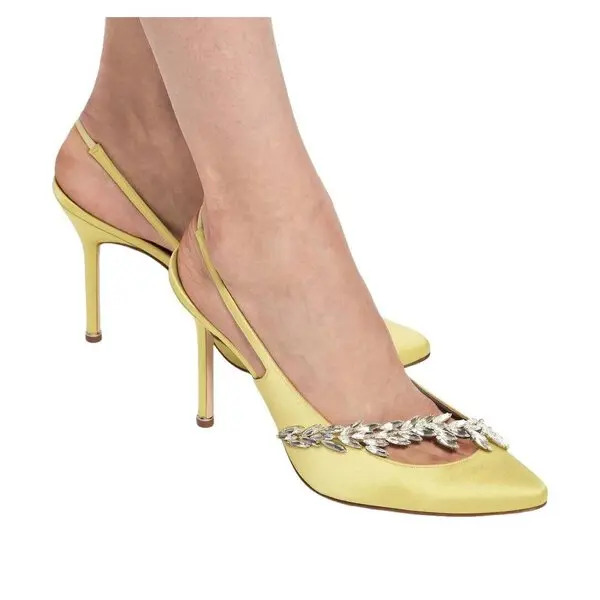 Balenciaga Manolo Blahnik Slingback
