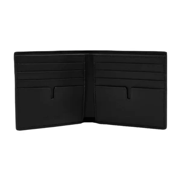 Burberry City Check Bifold Wallet 'iron Grey
