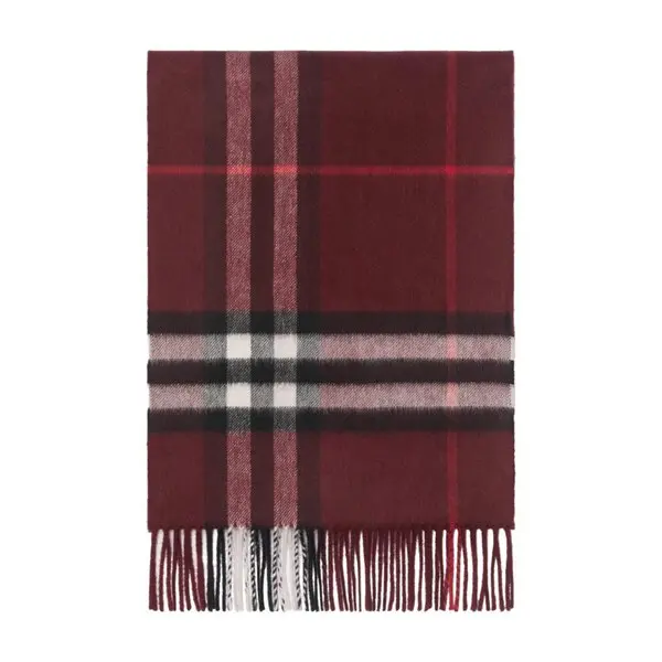 Burberry Check Cashmere Scarf