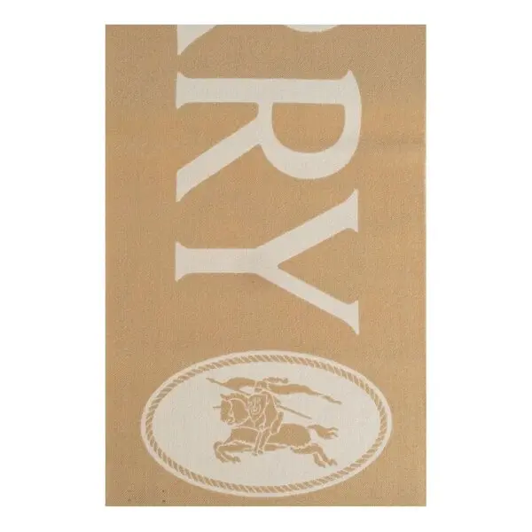 Burberry Scarf - Cream