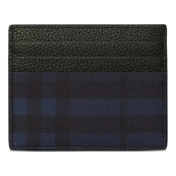 Burberry City Check Card Case