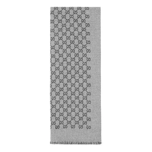 Gucci Gg Jacquard Scarf